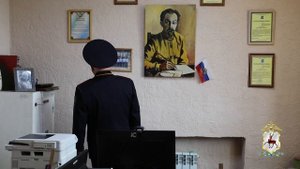 Начальник ГУ МВД России по Нижегородской области посетил с рабочим визитом Перевозский район