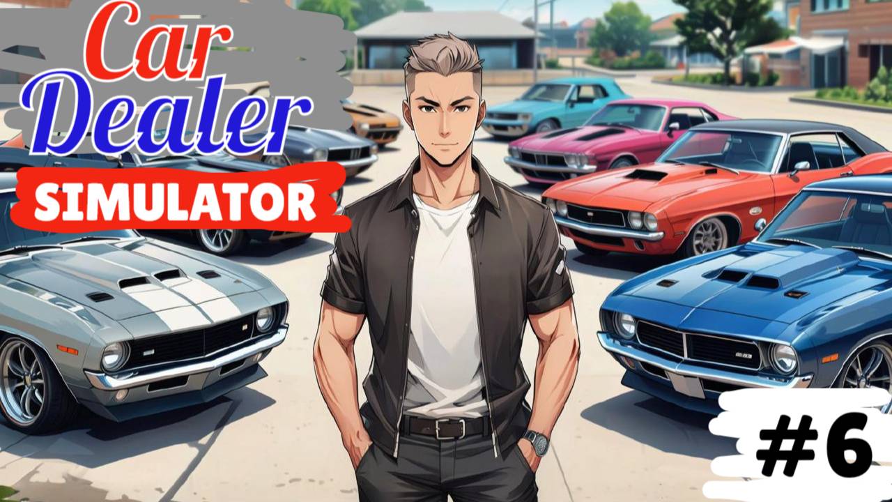 CAR DEALER SIMULATOR #6 СЛОЖНЫЙ РЕМОНТ