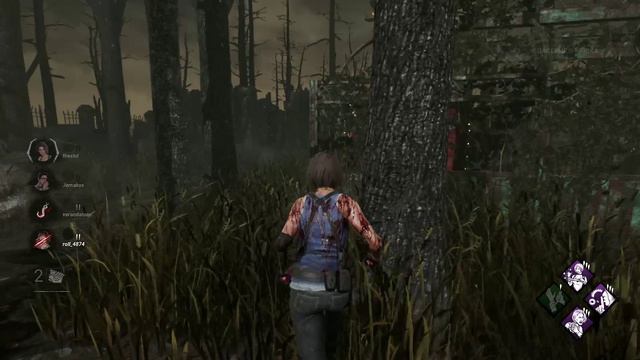DeadByDaylight  
 #DeadbyDaylight
#DeadbyDaylightKiller
#DeadbyDaylightSurvivor
#DbDKiller