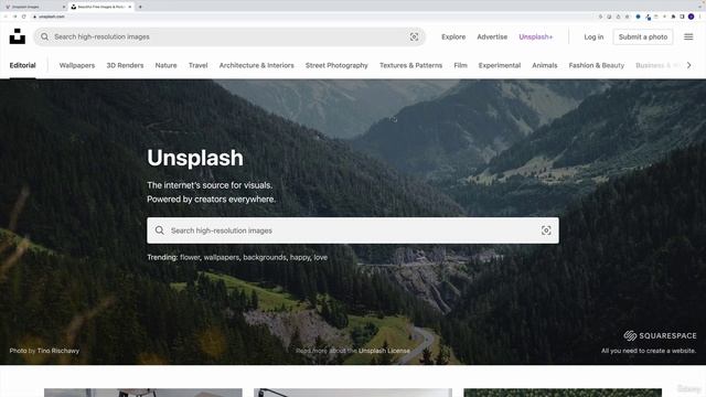 10. Unsplash API - Info