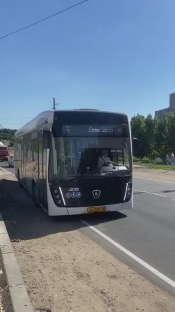 Экспресс-обзор — электробус КАМАЗ-6282 в Липецке