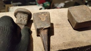 старинное устройство для отбивки косы