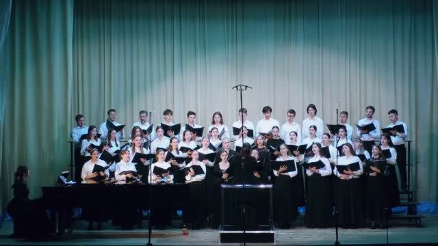А.Г.Флярковский, стихи И. Л. Михайлова - «Невская акварель» из цикла «Ленинградская тетрадь»