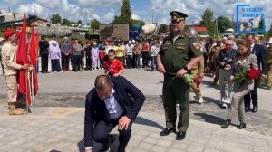 Кукмарада Хәрби хәрәкәтләр ветераннары көне «Җиңү паркы»нда тантаналы митинг белән тәмамланды