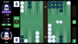 ПРАКТИКУЮСЬ НА BACKGAMMON GALAXY | НАРДЫ ОНЛАЙН | NO COMMENTS |