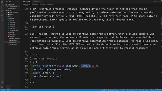7. HTTP Methods