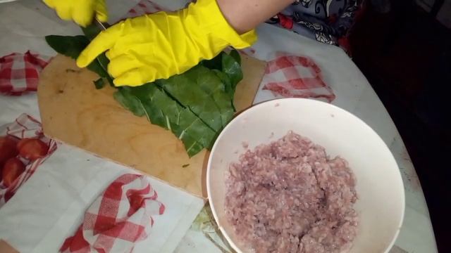 Лето -- пора голубцов из Мангольда!! САМЫЕ НЕЖНЫЕ из всех пробованных!! Как приготовить?