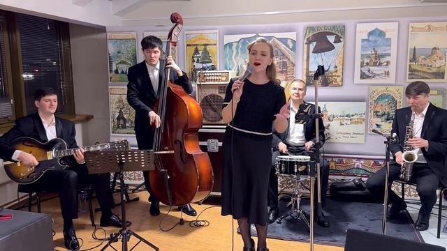 Black & White Jazz Band - Советское Ретро