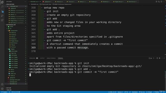 19. Continuous Deployment - Setup
