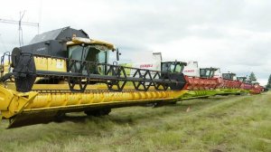 В Заинске состоялся «Парад комбайнов-2025»