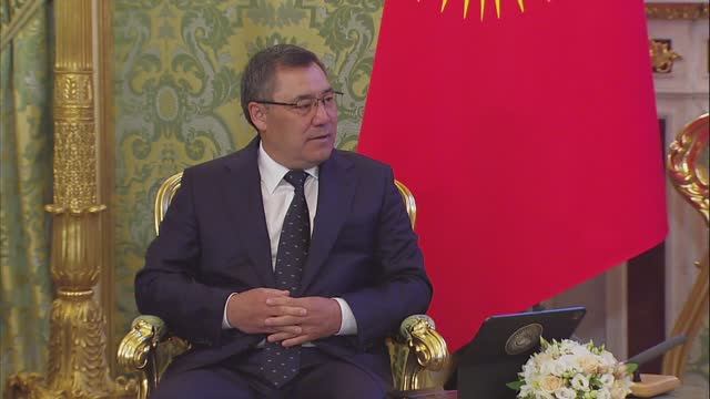 Встреча с Садыром Жапаровым