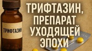 Трифтазин - препарат уходящей эпохи.
