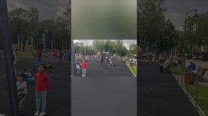 Показываю своего зверя, на которого у меня большие надежды)... Ну и погуляли