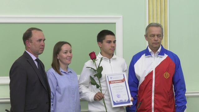 Церемония подведения итогов Спортивного студенческого 2024-2025 учебного года. 01.07.2025