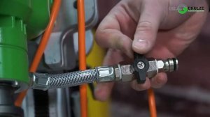 Установка алмазного бурения DRILLKOMPLEKT 300 Optimum (станина D-350E и мотор WEKA DK32)