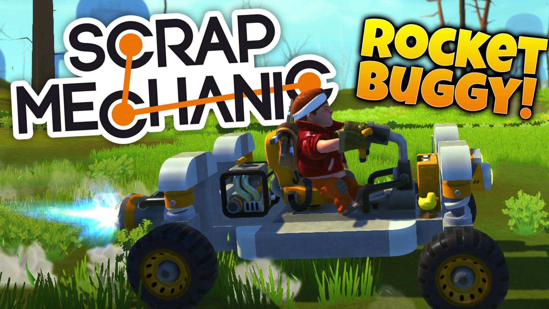 играю в игру скрап механик на обычном пк №4