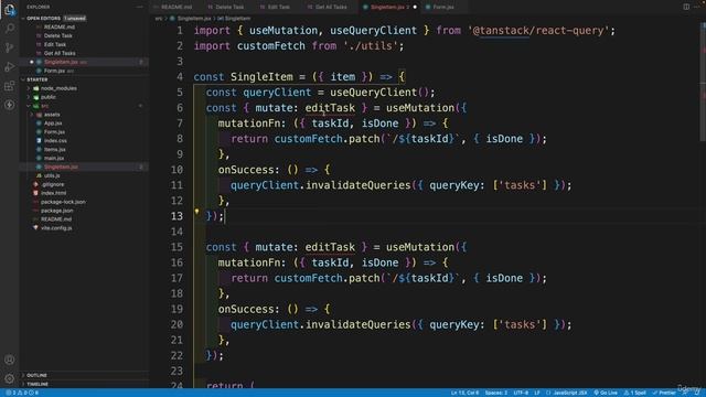 21. Delete Task