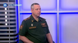 Интервью с военкомом Евгением Кудрявцевым на Телеканале ОТС о новых условиях заключения контракта