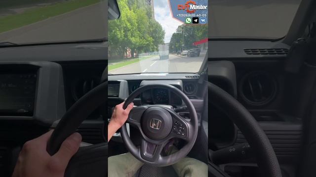 Катаем Хонду Н-Ван после других мастеров