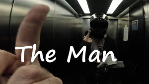 The Man. Music In Your Helmet.