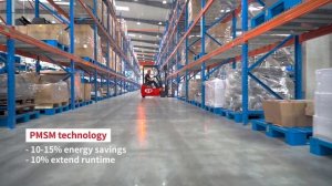Покоряйте узкие пространства  и грузовые лифты с помощью TCL101