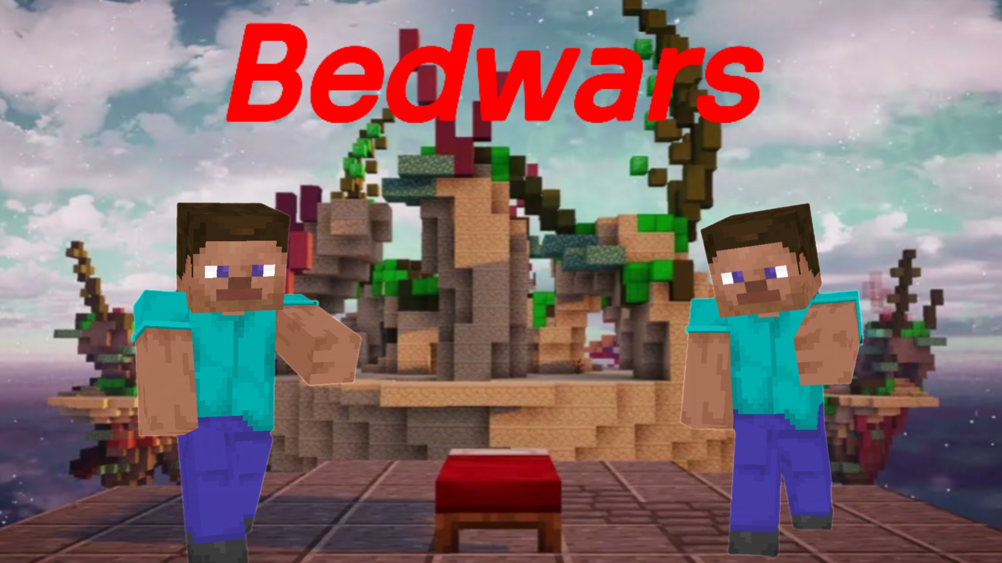 Bedwars (бедварс) в майнкрафте 😁