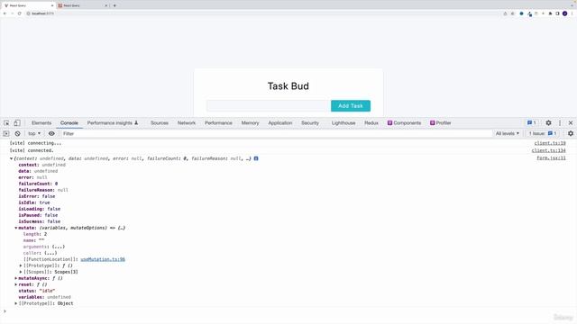 17. Create Task - Initial Setup