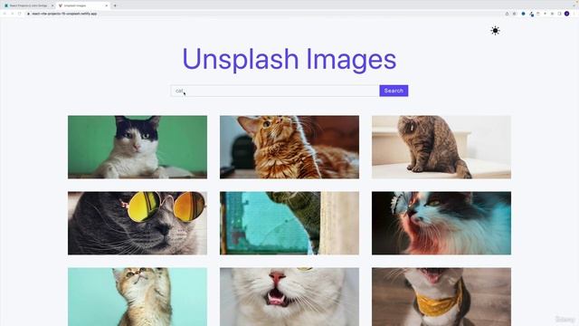 9. SearchForm