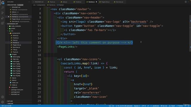 17. Alternative Approach - Page Links Component