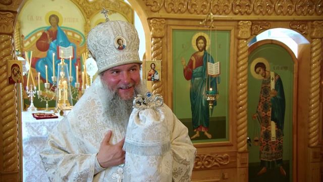 Архипастырское слово владыки Евгения. Храм Рождества Иоанна Предтечи. Нижние Серги. 29.06.2025