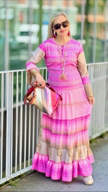 Яркая Испанская мода от Мирен Гонсалес Мендиалдуа 50+ #fashion #style #мода #лето2025