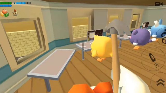 3 случая когда геймеры в компьютерном клубе хотят успокоить себя в чикен гане