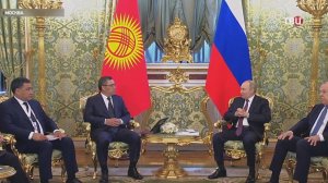 Путин: Россия является одним из главных партнеров Киргизии / События на ТВЦ