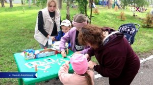 В Николо-Берёзовке открылся "Сундучок игр"