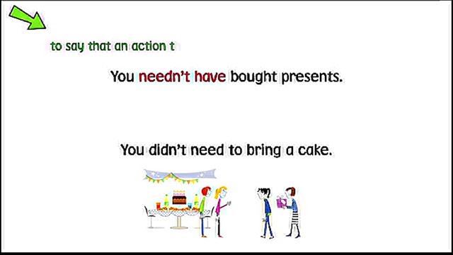 Life Vision Upper Intermediate (B2) Unit 2.5 Grammar video Modal verbs in the past