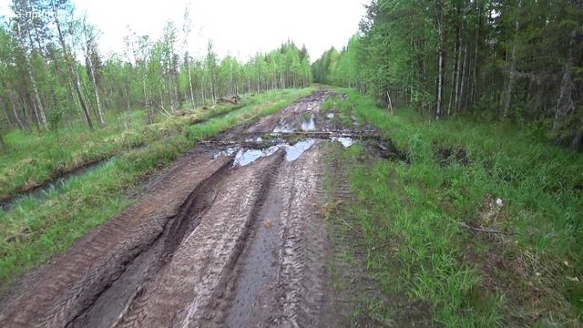 Еду на Трицикле в избушку с ночёвкой. 1 серия