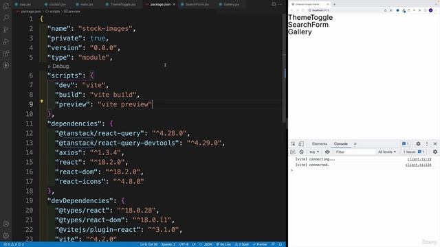 5. Dark Theme - Initial Setup