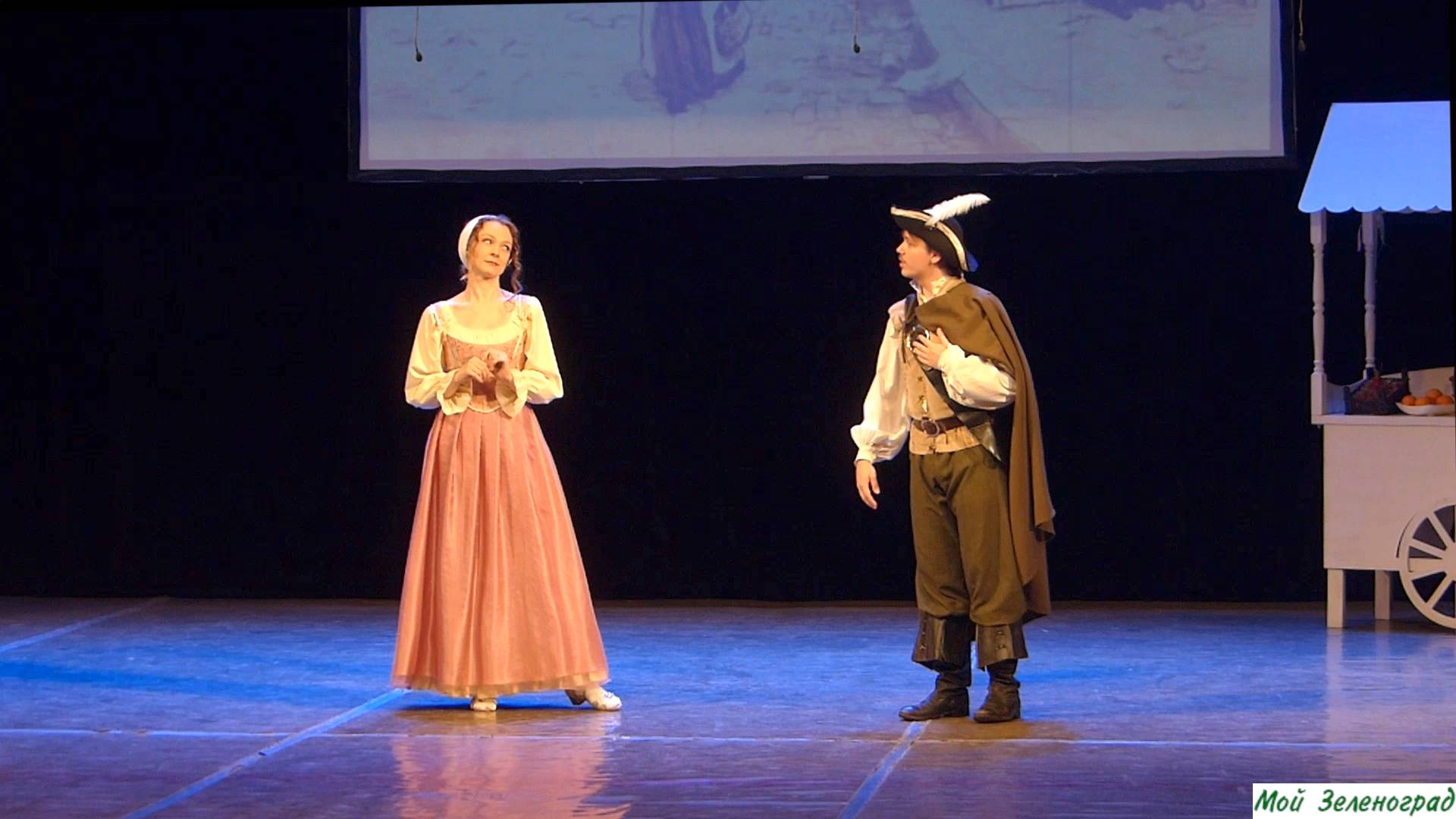 Любовь Портареску (Констанция) и Тимофей Савчук (Д’Артаньян) - Полька Томми