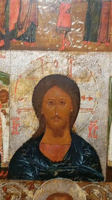 Святитель Афанасий Александрийский. Сольвычегодск. XVII век.