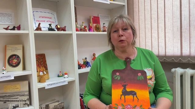 Городецкие узоры. Пушкинская карта