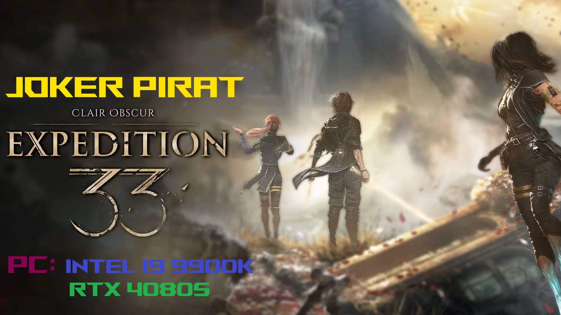 Прохождение Clair Obscur: Expedition 33 (PC) #5 Конец первого акта