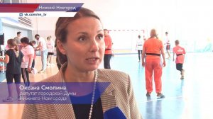 Оксана Смолина о фестивале "Семья в спорте"
