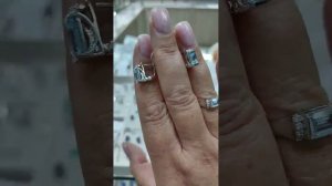 Часть 2  запись прямого эфира. Новинки от Эворы, серебро с натуральными камнями.