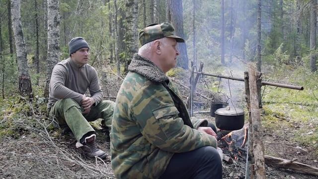 ТРИ ОТЦА И ДВА СЫНА. ПОХОД В ЛЕС. ДОБРЫЕ ПОХОДЫ