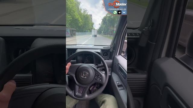 Катаем Хонду Н-Ван после других мастеров часть 1