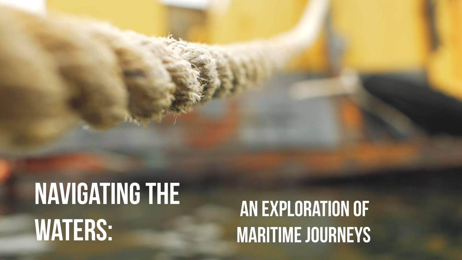 Story # 80: Navigating the Waters An Exploration of Maritime Journeys