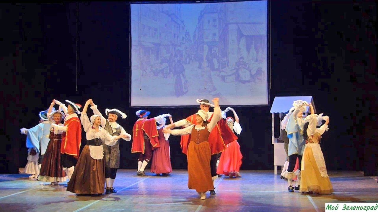 Лендлер. Исполняет студия исторических бальных танцев «Зеленоградский бал»