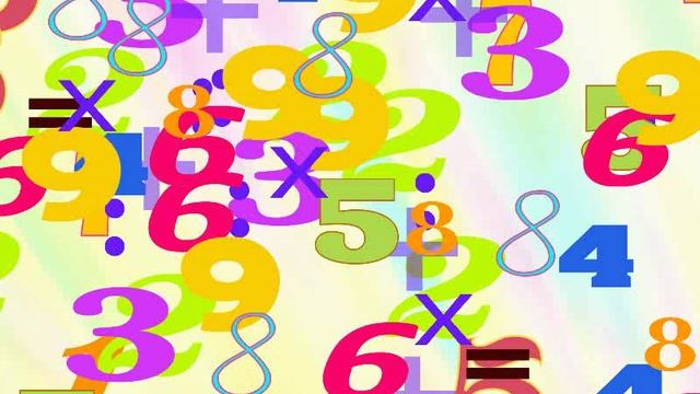 Цифры летают