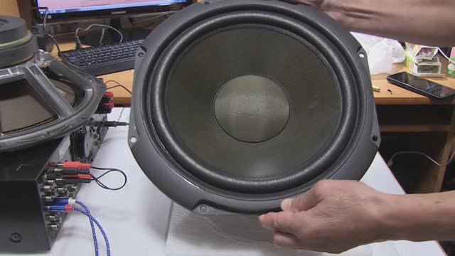Проверка динамиков DIATONE PW-3122BM