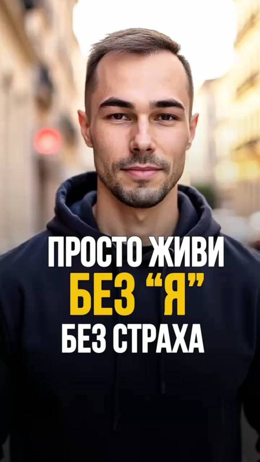 Как действовать, оставаясь собой: жить без страха и психологии